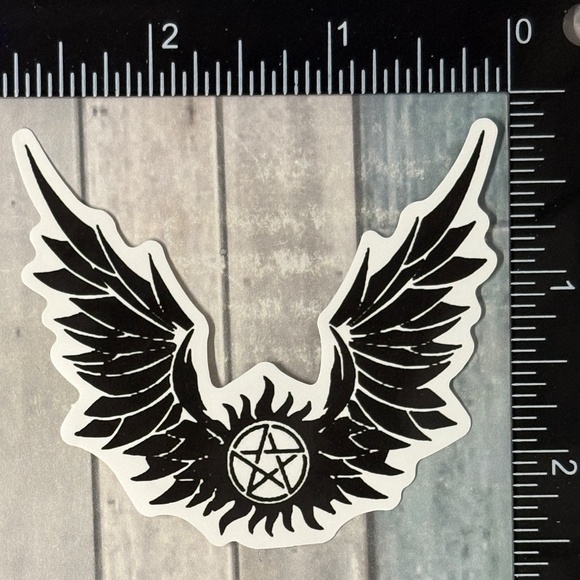 Office | 110 Supernatural Reusable Waterproof Vinyl Sticker Decal ...